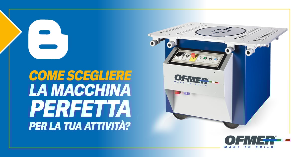 Come scegliere la macchina perfetta per la tua attività?